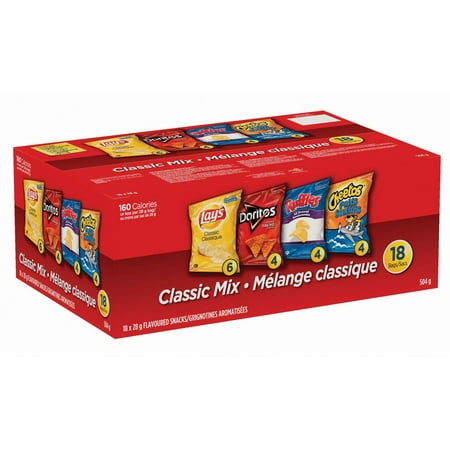 Frito Lay Multipack Classic Mix Variety Pack Snacks - Walmart.ca