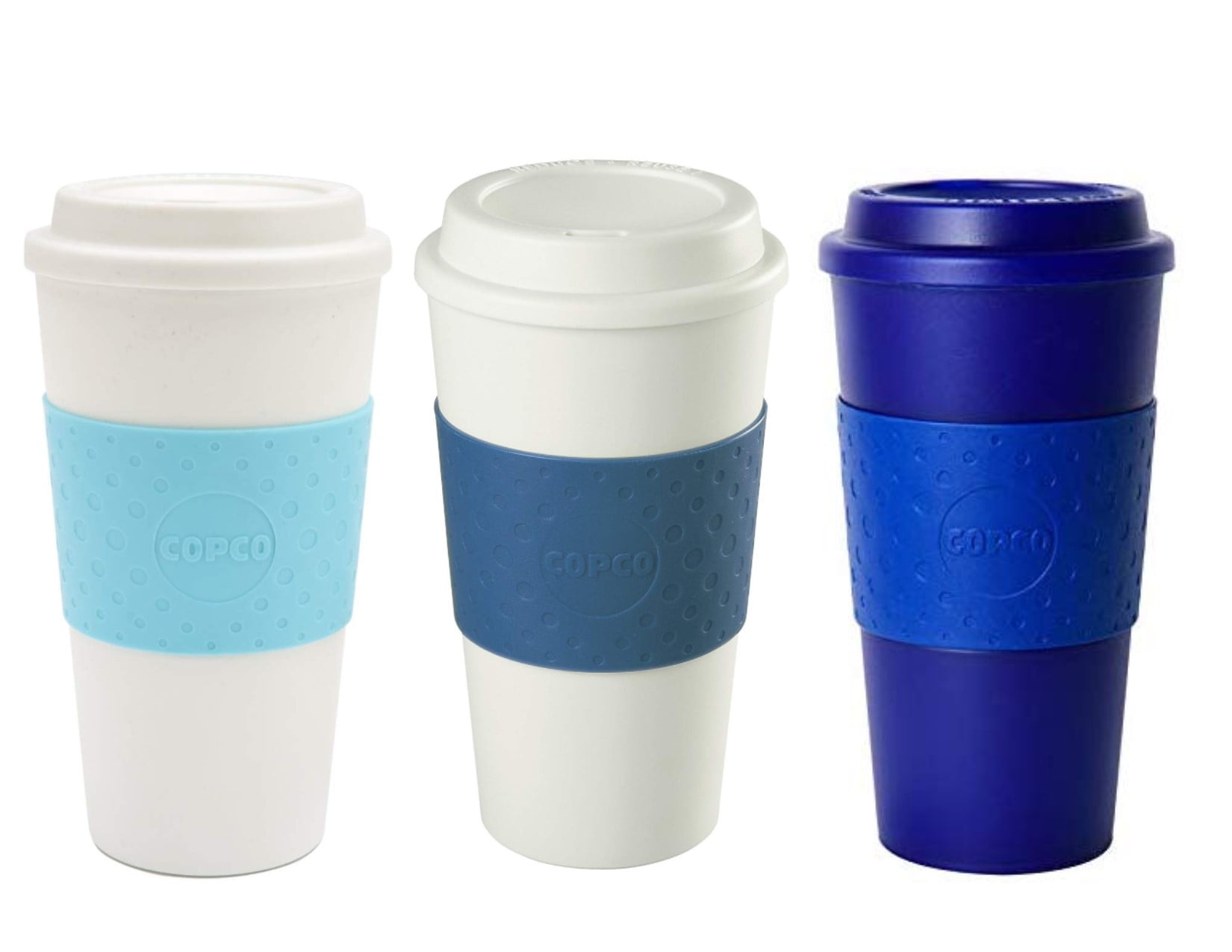 Copco Acadia Travel Coffee Mug Reusable Double Wall Insulation BPA Free ...