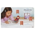 Disney Frozen 2 Petite Princess Anna & Olaf Mini Character Ice Canoe ...