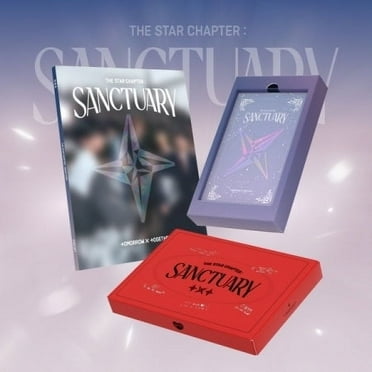 TXT - [THE STAR CHAPTER : SANCTUARY] Album WEVERSE ALBUMS A Version ...