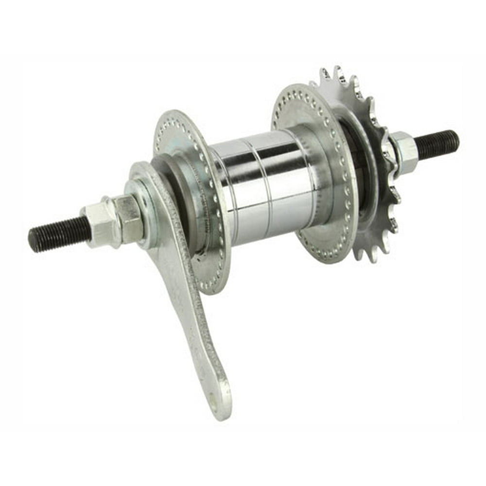 Hub Coaster 72h 80g Chrome. Bike wheel part bicycle hub, bike hub ...