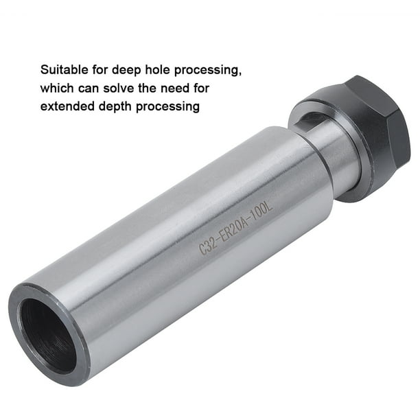 Straight Chuck, Strong Clamping Force Collet Chuck Tool, ER32 Chuck ...