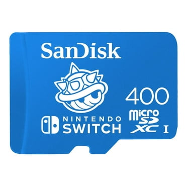 SanDisk Nintendo Switch - Flash memory card - 256 GB - Video Class V30 ...