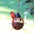 Perky-Pet Ladybug Mesh Wild Bird Feeder - Walmart.com
