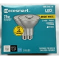EcoSmart LED Flood Light Bulbs, 9W Bright White, Dimmable 2 Pack ...