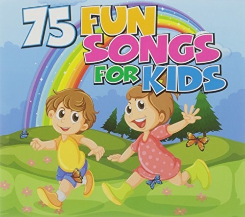 Various Artists 75 Fun Songs For Kids CD Walmart Various Artists 75 Fun Songs For Kids CD Walmart
