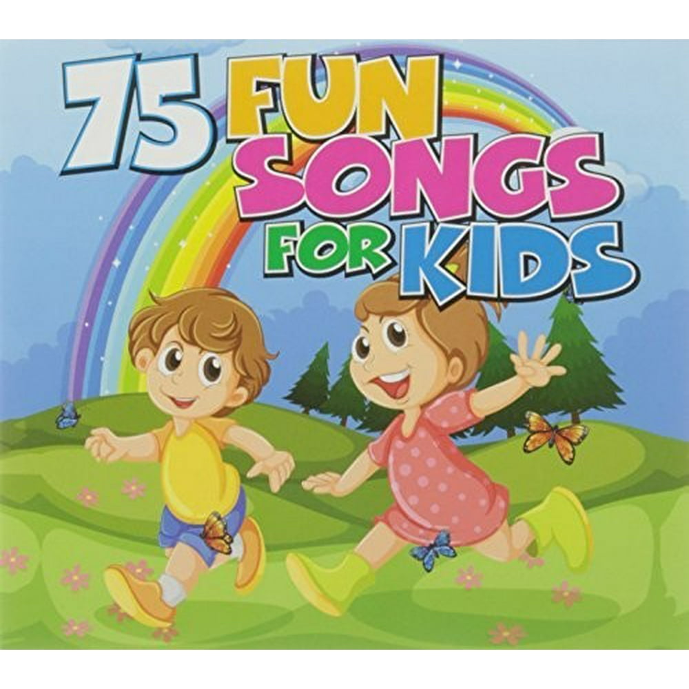 Various Artists - 75 Fun Songs for Kids - CD - Walmart.com - Walmart.com Various Artists - 75 Fun Songs for Kids - CD - Walmart.com - Walmart.com