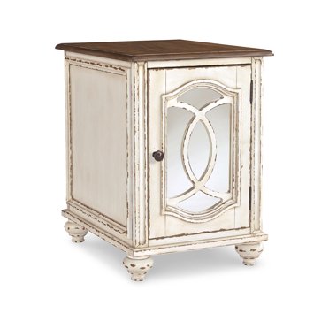 SAFAVIEH Tabitha Solid Swivel Accent Table with Drawer and Cabinet ...