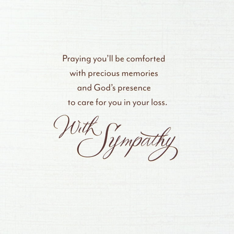Christian Sympathy Verse Clip Art