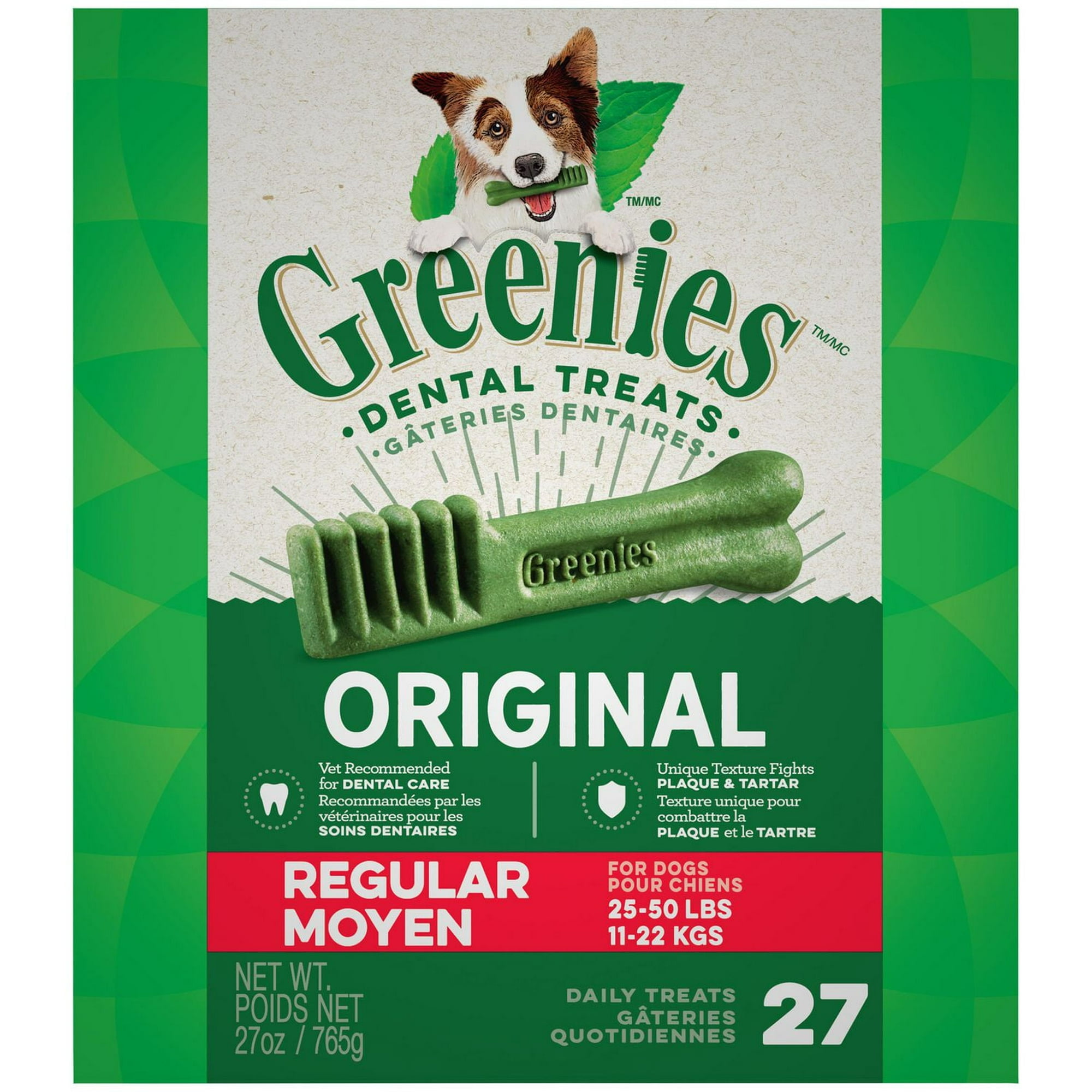 Click here for Greenies Original Regular Oral Care Natural Dental... prices