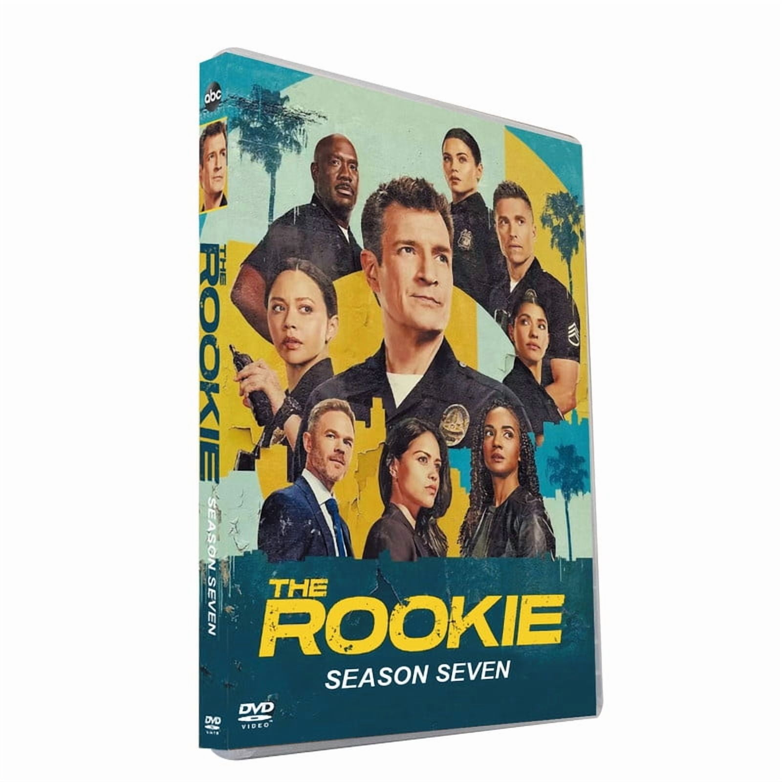 Click here for Unbranded The Rookie Season 7 (Dvd) prices