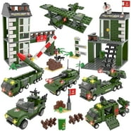 Toy Plane Stand for Building Blocks Display | Compatible with Lego ...