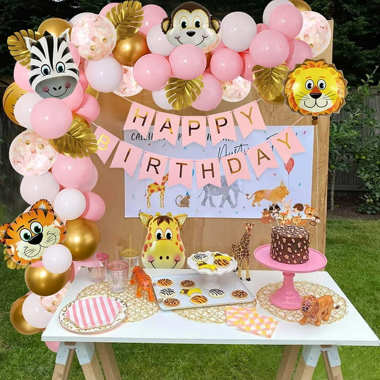 Baby Shower Girl Jungle Theme