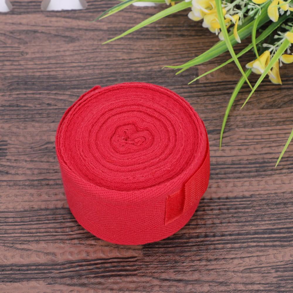 WALFRONT Boxing Hand Wraps, 1 Pair Elastic Hand Wrap Bandages Punching ...