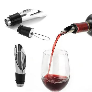 Trovety Wine Aerator Spout, 2-in-1 Diffuser and Pouring Dispenser ...
