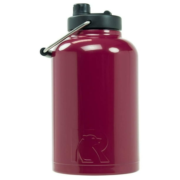 RTIC One Gallon Vacuum Insulated Jug, Maroon - Walmart.com - Walmart.com