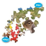Lunch Time 60 Piece Jigsaw Puzzle - Make Together - Walmart.com