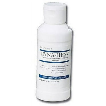 Dyna-Hex 4 Pre-Op Cleaning Solution, 16 oz Bottle - Walmart.com