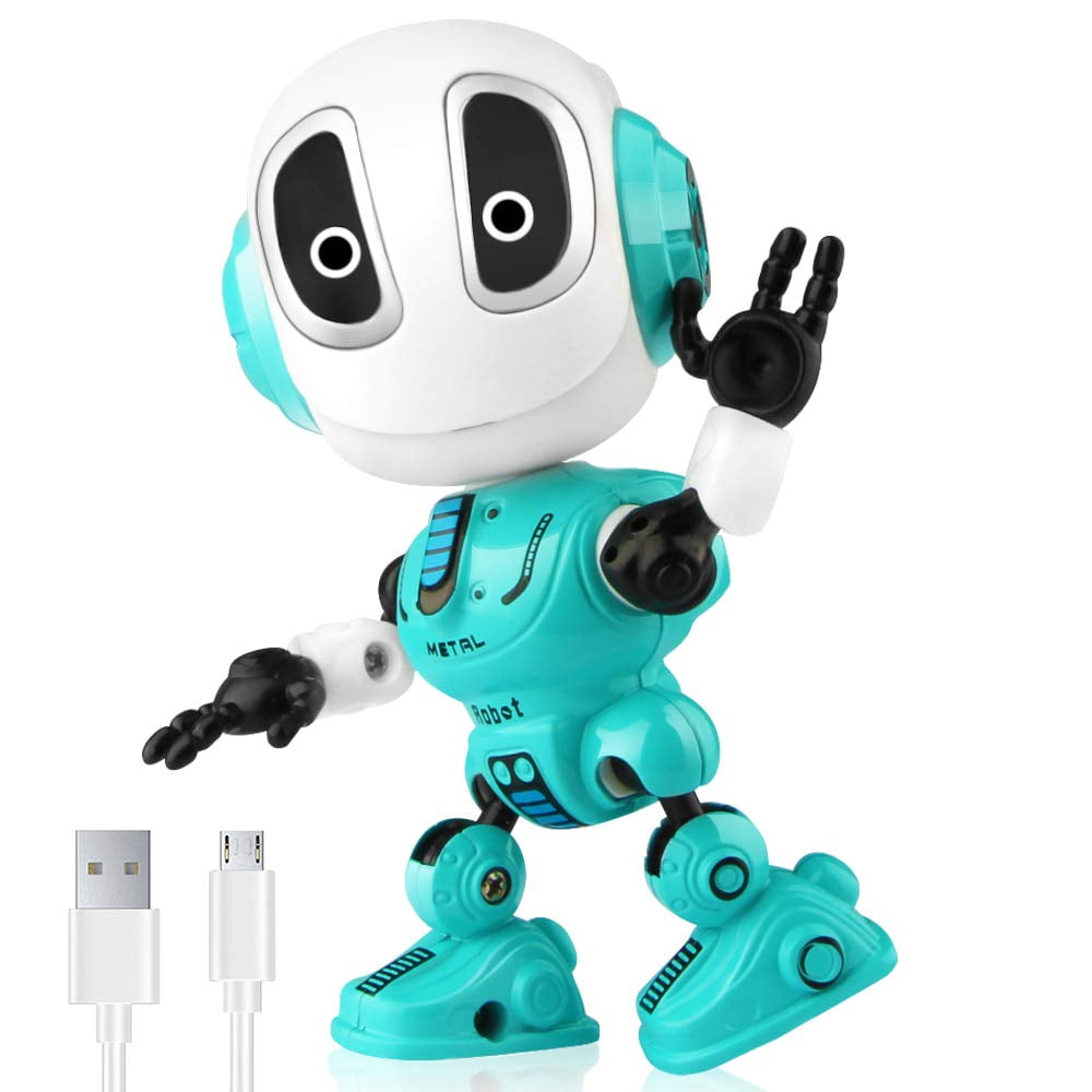 Buy Smart Talking Robot for Kids 3-12 Years Old,Rechargeable Transform ...