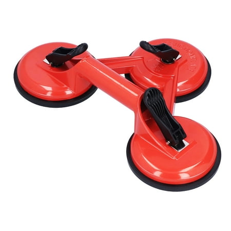 ESTINK 3x New Heavy Duty Double Suction Cup Glass Lifter Metal Window ...
