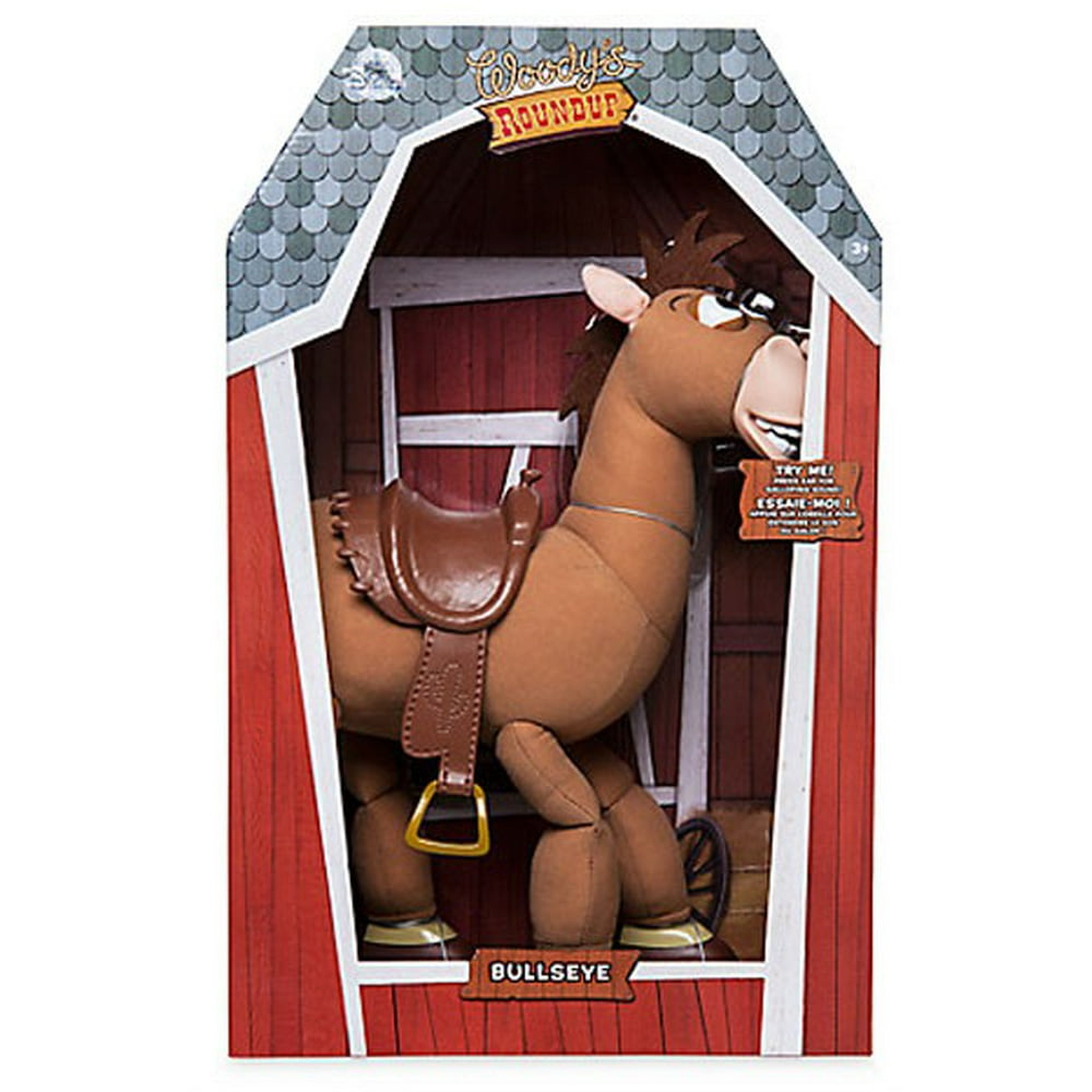 Disney Store Bullseye Plush Figure with Sound Toy Story New - Walmart ...