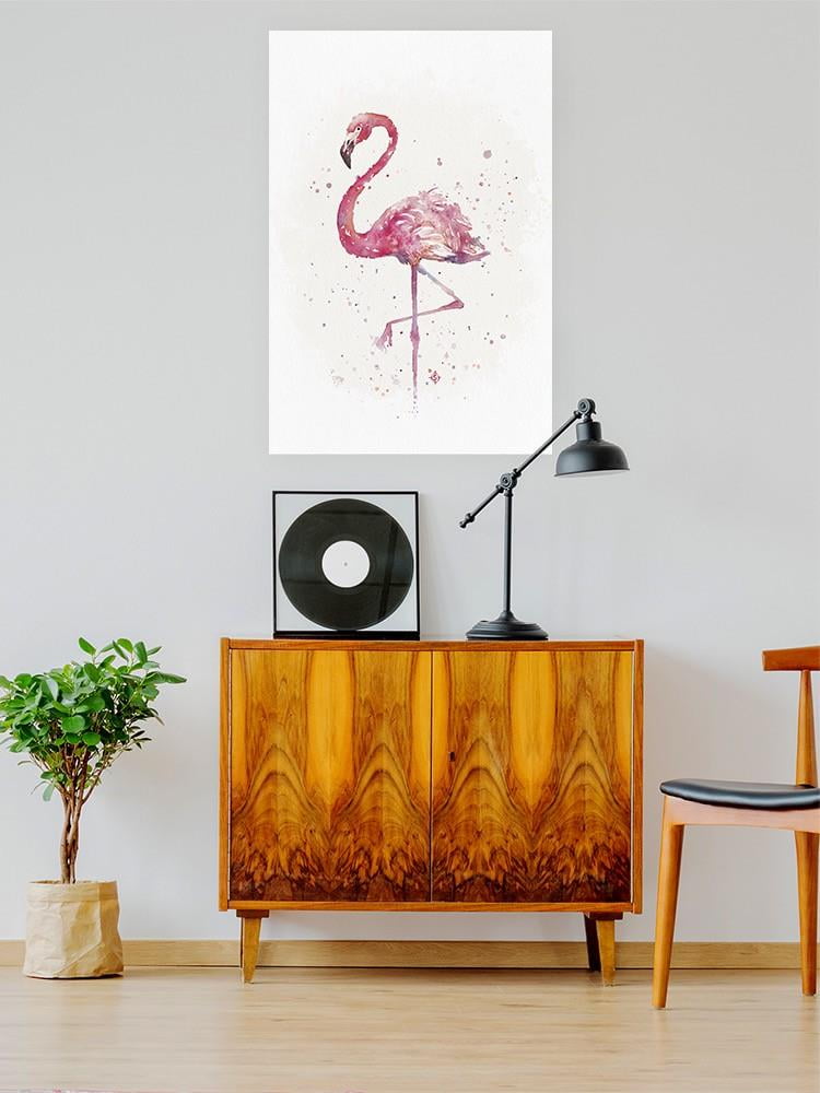 Artshine A Flamingo's Fancy. Poster - Sillier Than Sally Designs ...