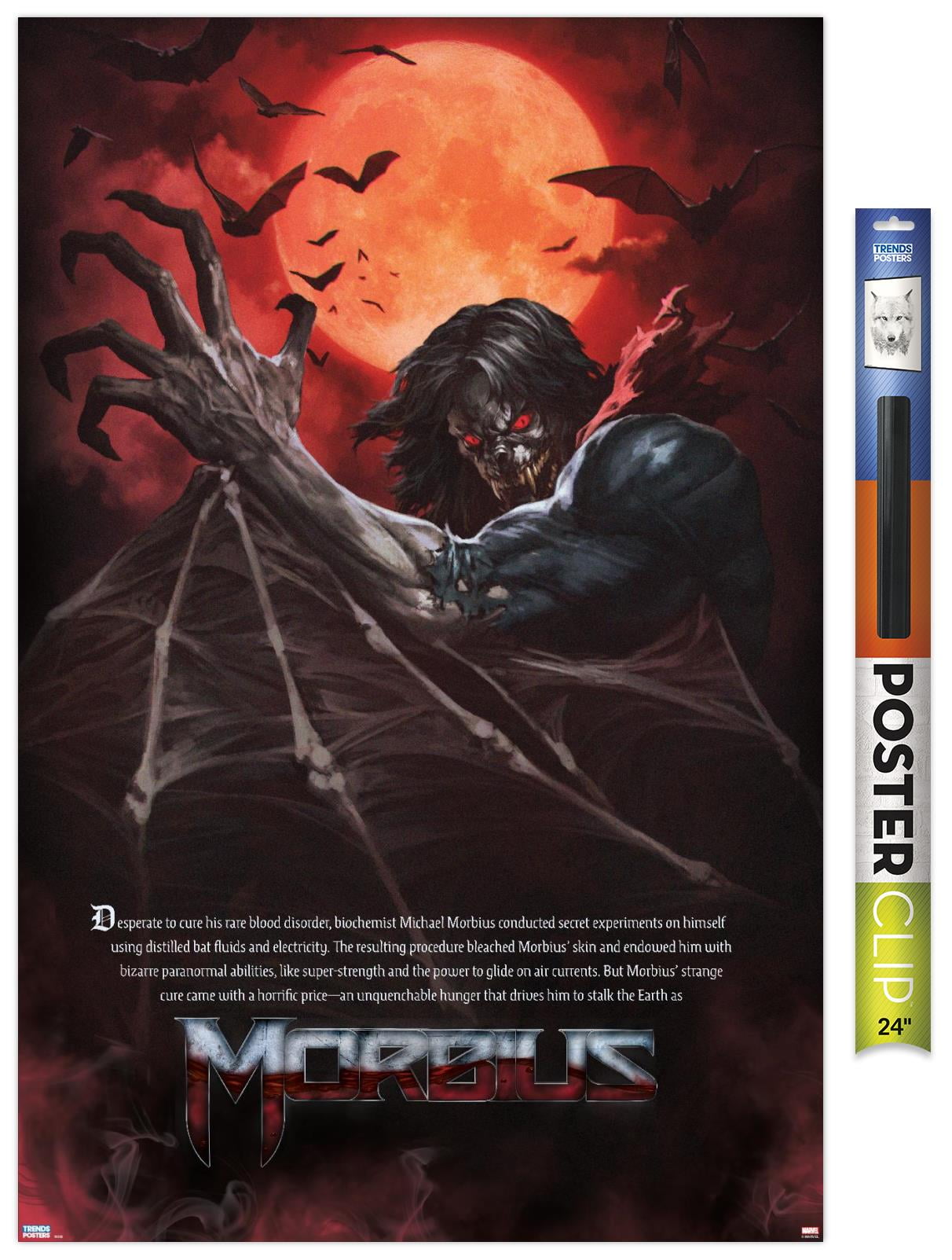 Marvel Morbius - Bio Wall Poster, 22.375" x 34" - Walmart.com