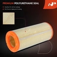 A-Premium Engine Air Filter Compatible with Chevrolet, GMC Models ...
