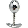 Butt Plug Beads Shape Stainless Steel Anus Dilator Comfortable Prostate
