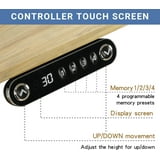 Mxtark Electric Standing Desk 55 x 30 inches Height Adjustable Sit ...