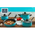 Gibson Casselman Carbon Steel 7 Piece Cookware Set - Walmart.com