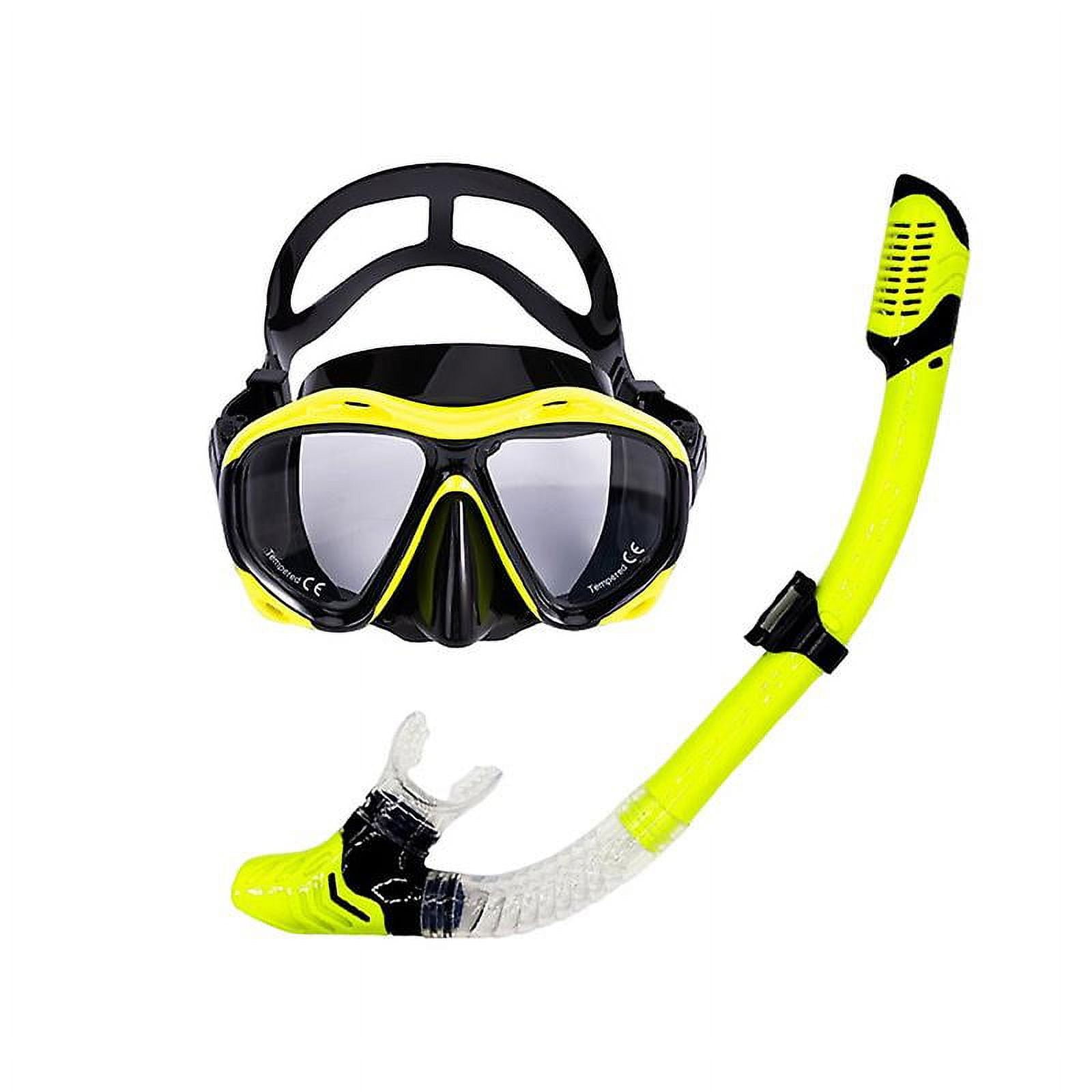 Click here for Vorcoy Adult Snorkel Set Snorkel Trio Snorkel Set... prices