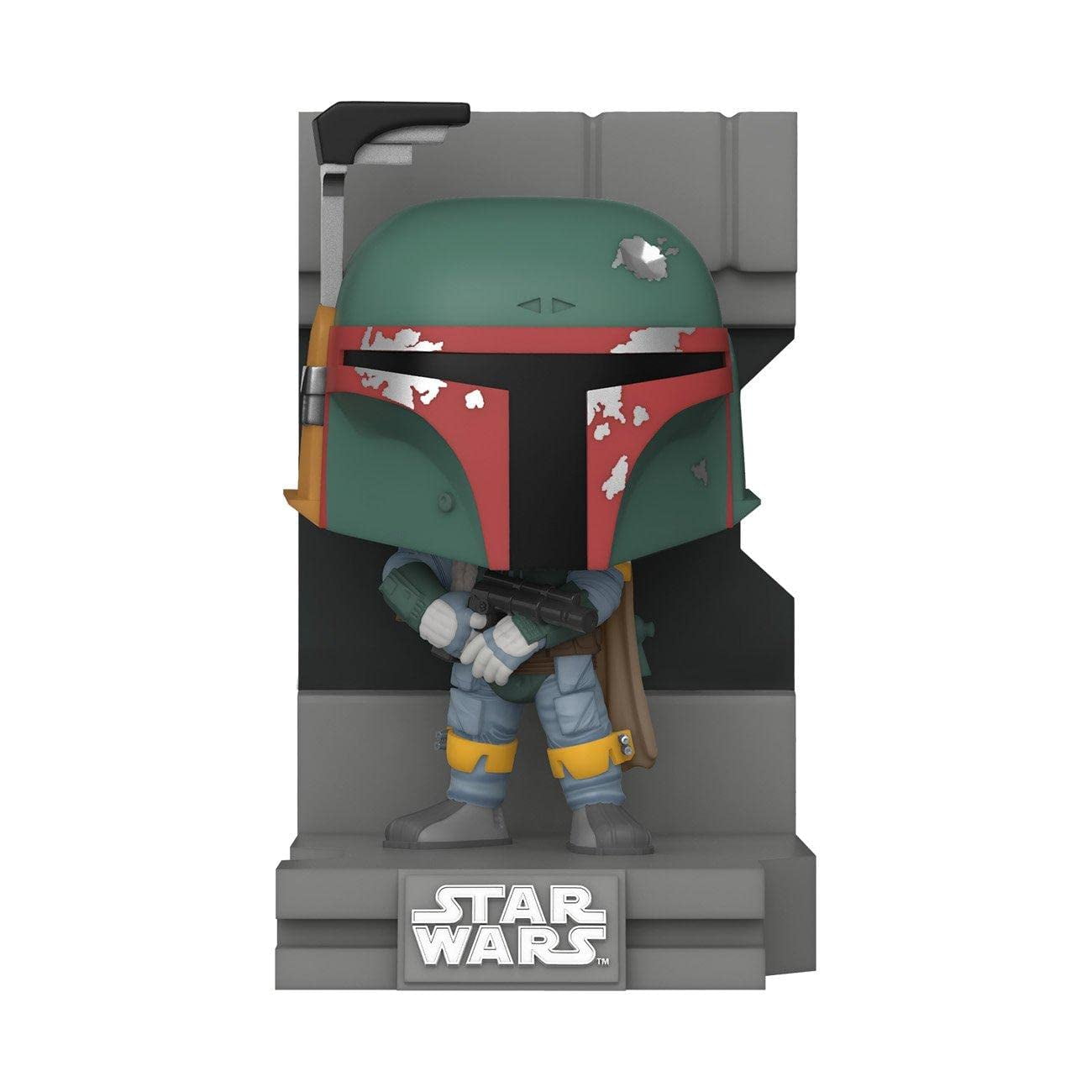 Click here for Funko Pop! Deluxe: Star Wars Bounty Hunters Collec... prices