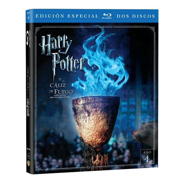Harry Potter y el Caliz De Fuego: Edición Especial . Blu-Ray | Bodega Aurrera en línea