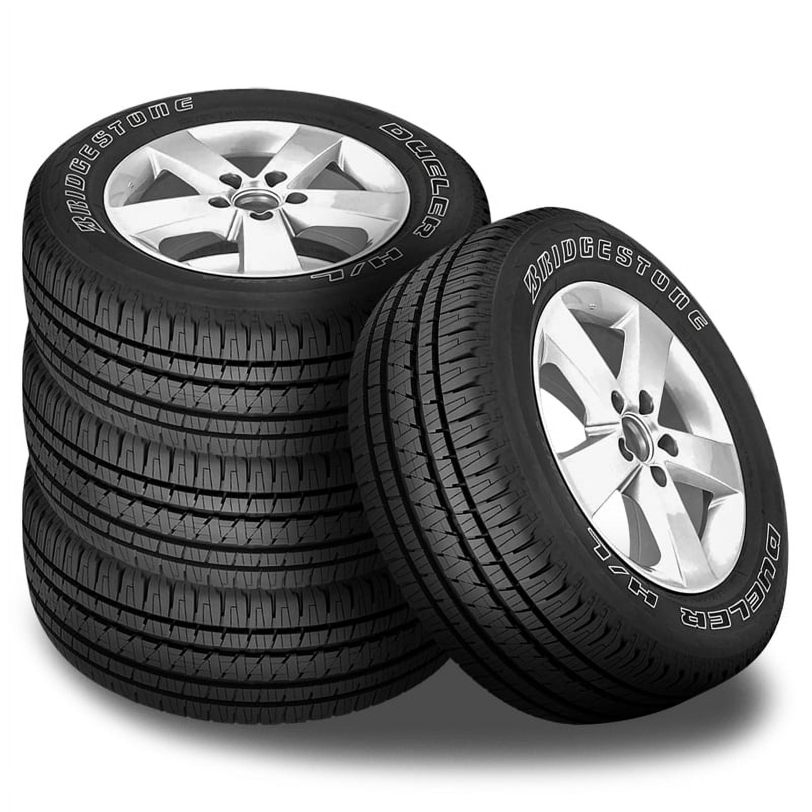 Bridgestone Dueler H/L Alenza 275/55R20 113T OWL Tire Bridgestone Dueler H/L Alenza 275/55R20 113T OWL Tire