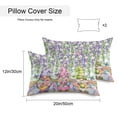 Blue Purple Gnomes Outdoor Pillow Covers 20x12 Inch Lumbar Pillow ...