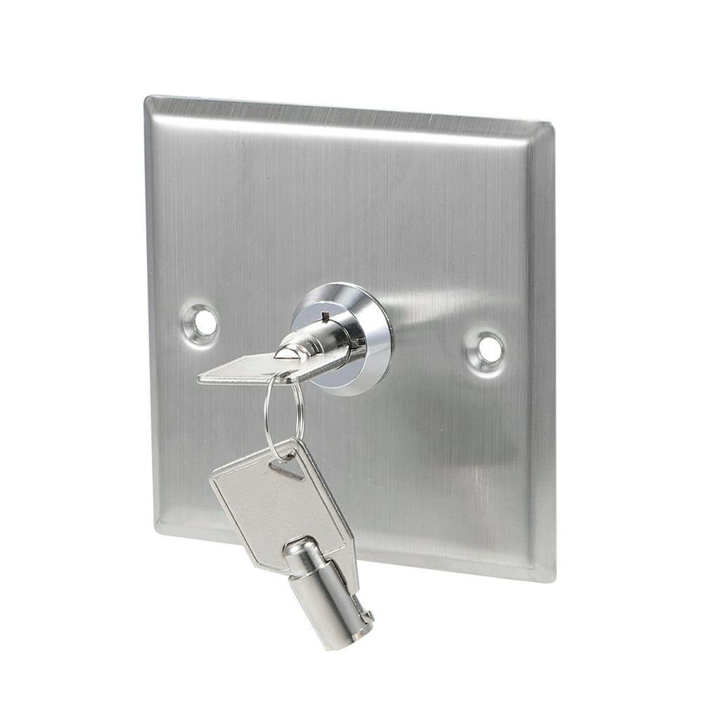 On Off Switch Lock Key Switches Emergency Door Release SPST for Access ...