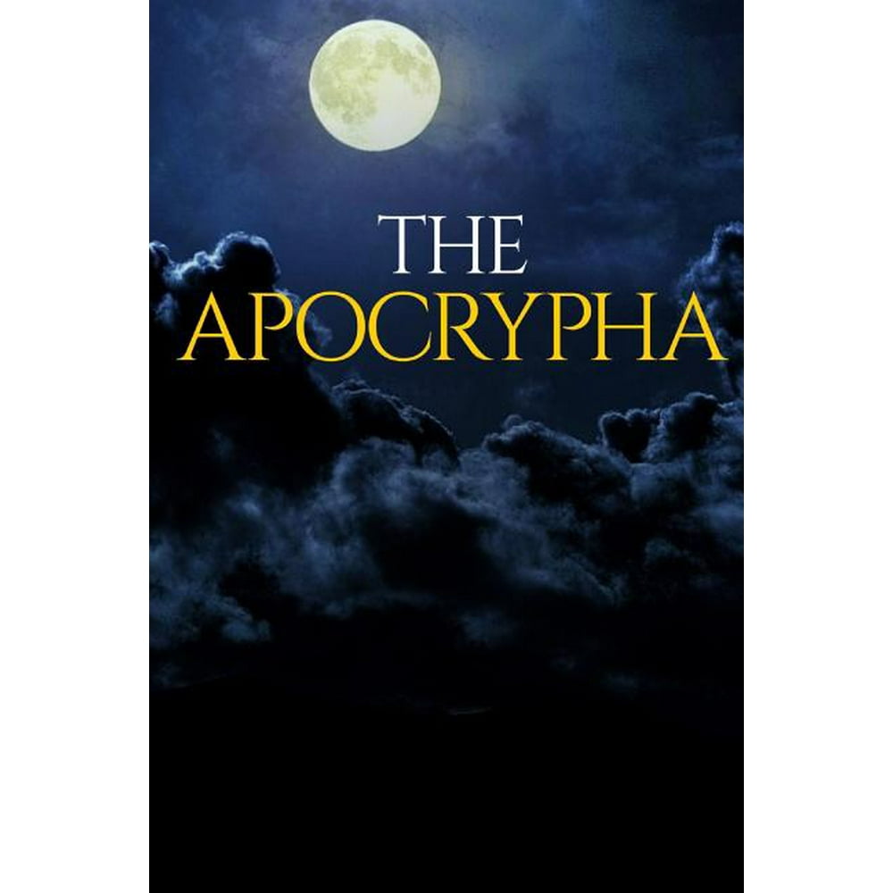 The Apocrypha (Paperback) - Walmart.com - Walmart.com