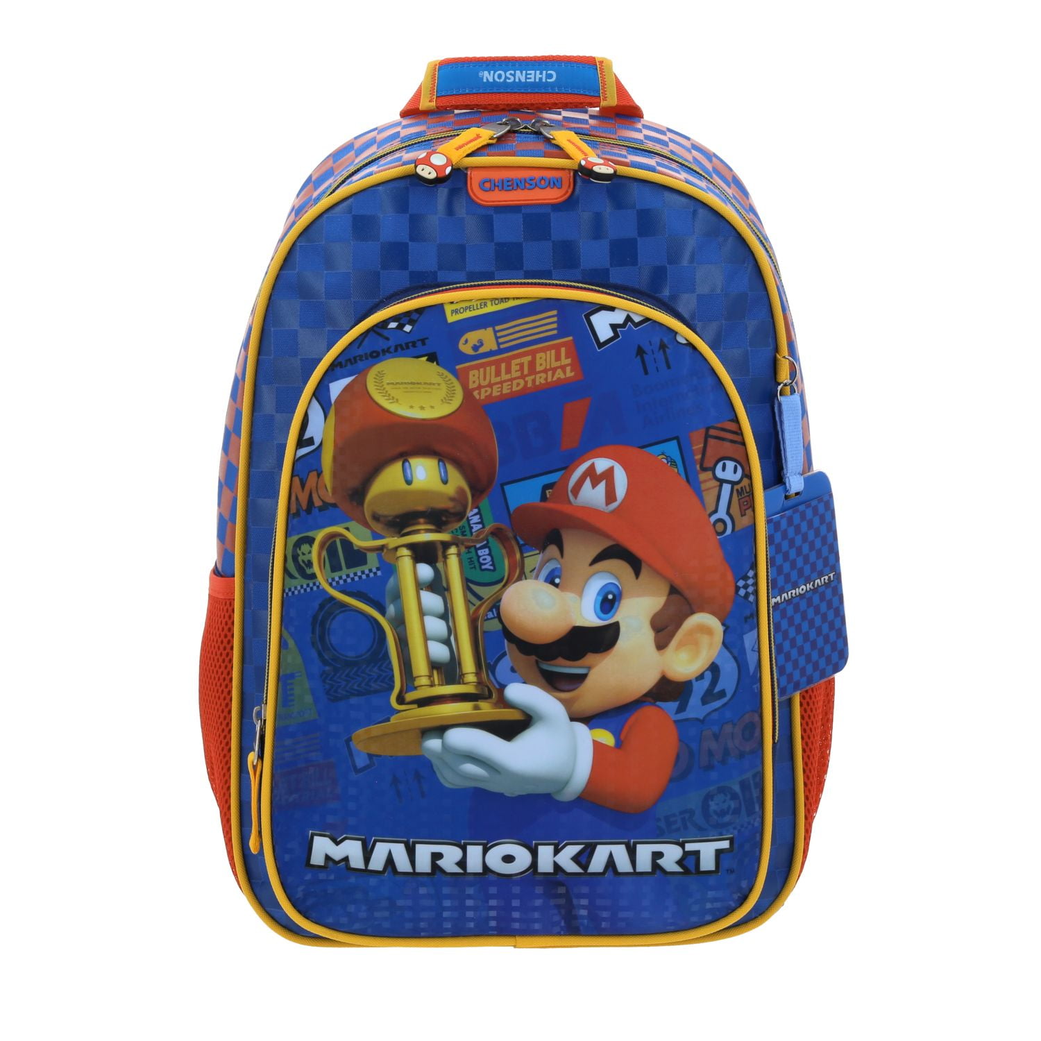 Mochila Grande Chenson Mario Bros Veloz | Bodega Aurrera en línea