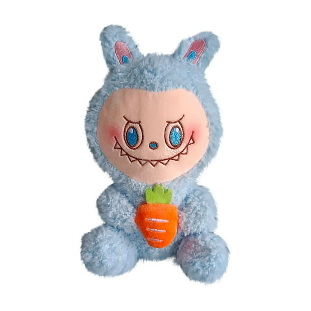 POP MART The Monsters Exciting Macaron Series Plush Pendant - Chestnut ...