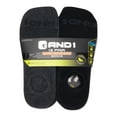 AND1 Men's Lightweight Liner Sock, 12 Pack - Walmart.com