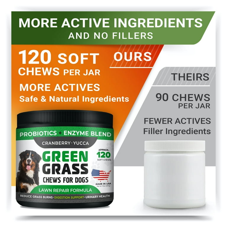 All-Natural Grass Treatment For Dog Urine Grass Saver For, 41% OFF