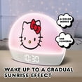 Hello Kitty Alarm Clock, Sunrise Simulation, Multicolor Night Light ...