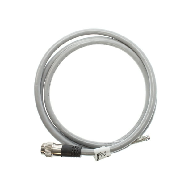 Mencom MINDT-5MP-2M DeviceNet MIN-Trunk Shielded 5-Pin 7/8-16UN2 Male ...