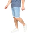 Crosshatch Mens Youlgreeve Denim Belted Shorts - Walmart.com