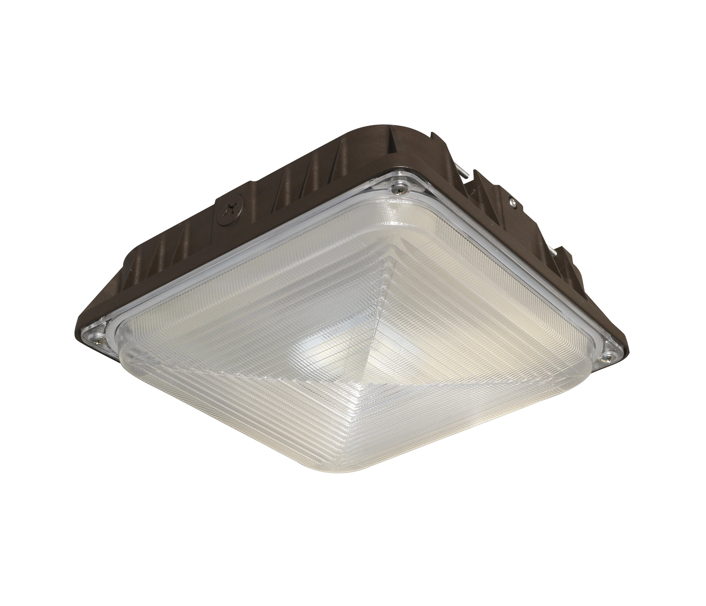 CLE Exterior Canopy Light 40 Watt, IP69 Weatherproof - Walmart.com