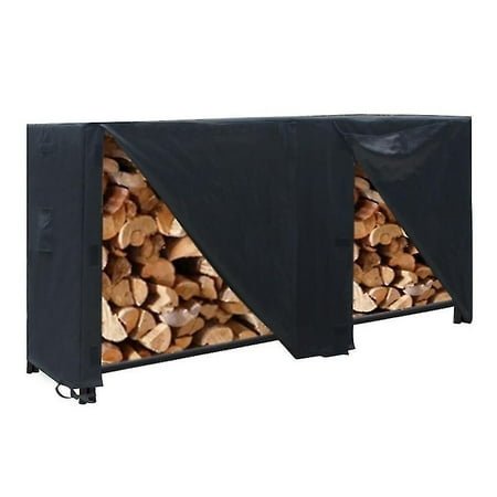 Outdoor Firewood Racks Cover Log Rack Waterproof Firewood Cover ...