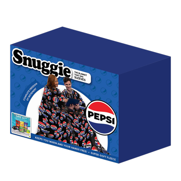 Snuggie Original Wearable Blanket for Adults, Super Soft Fleece Throw ...