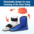 Ron Walking Boot Foot Brace : Lightweight Composite Stabilization Non ...