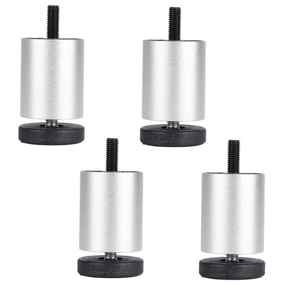 Aluminum Alloy Adjustable Furniture Legs, Sofa Legs Replacement Legs ...
